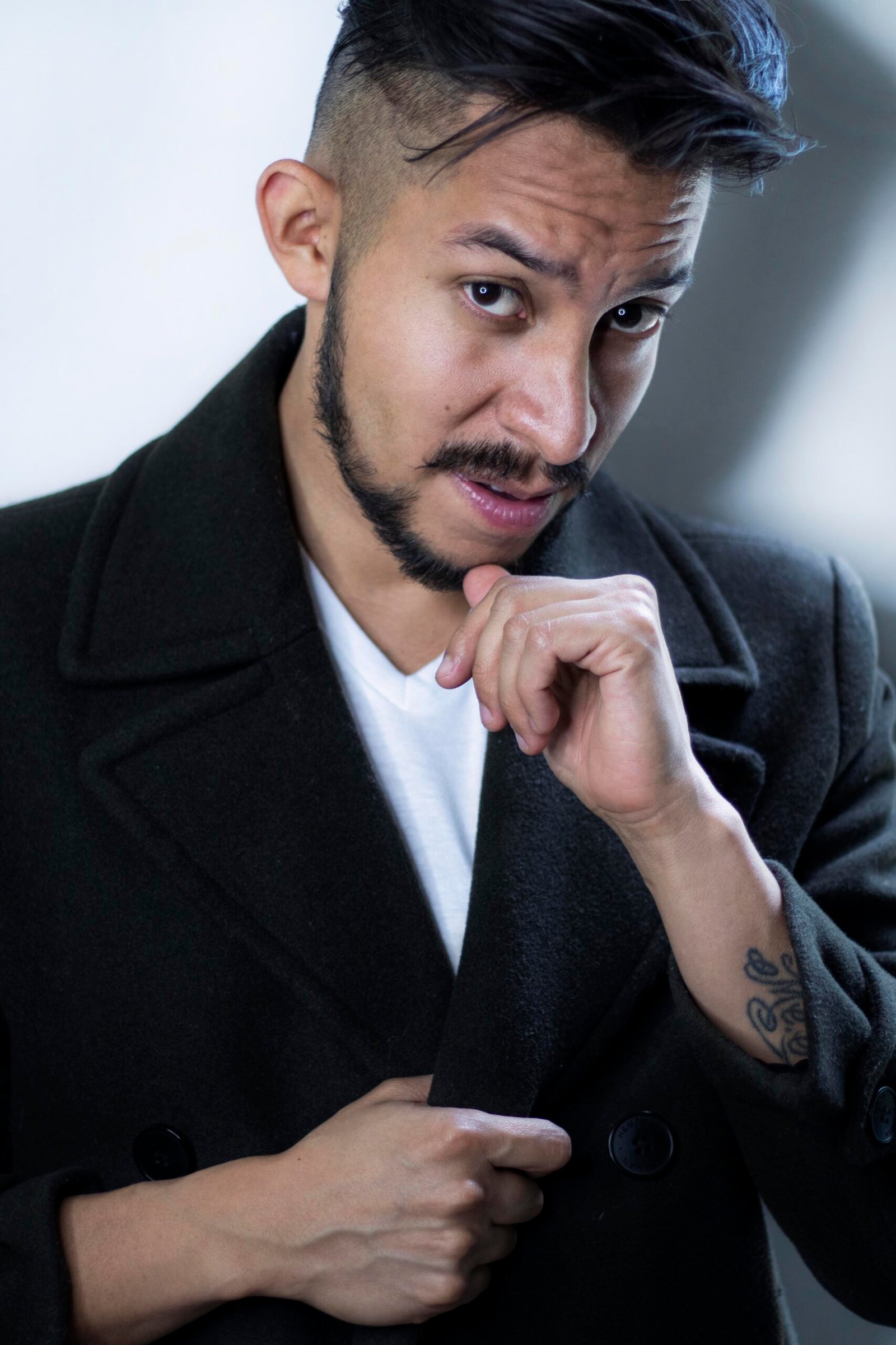 Jorge Aranda: El amor siempre es una “Zona de riesgo” que hay que ...