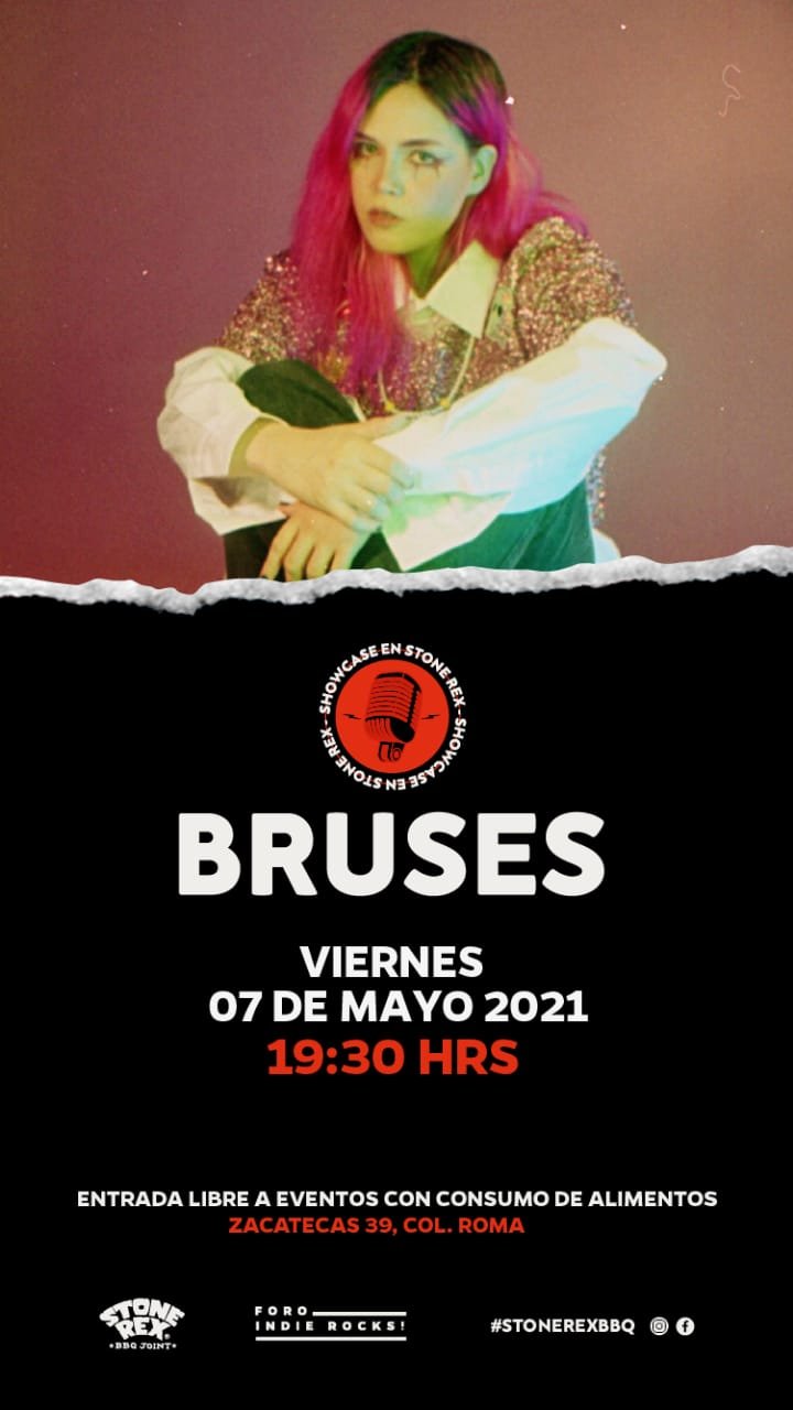 Bruses anuncia show en el Foro Indie Rocks! – UNplugged News