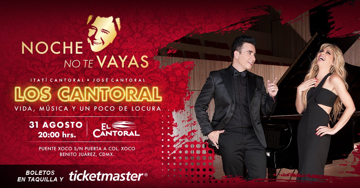 ‘Los Cantoral: Noche no te vayas’ el próximo homenaje al compositor ...