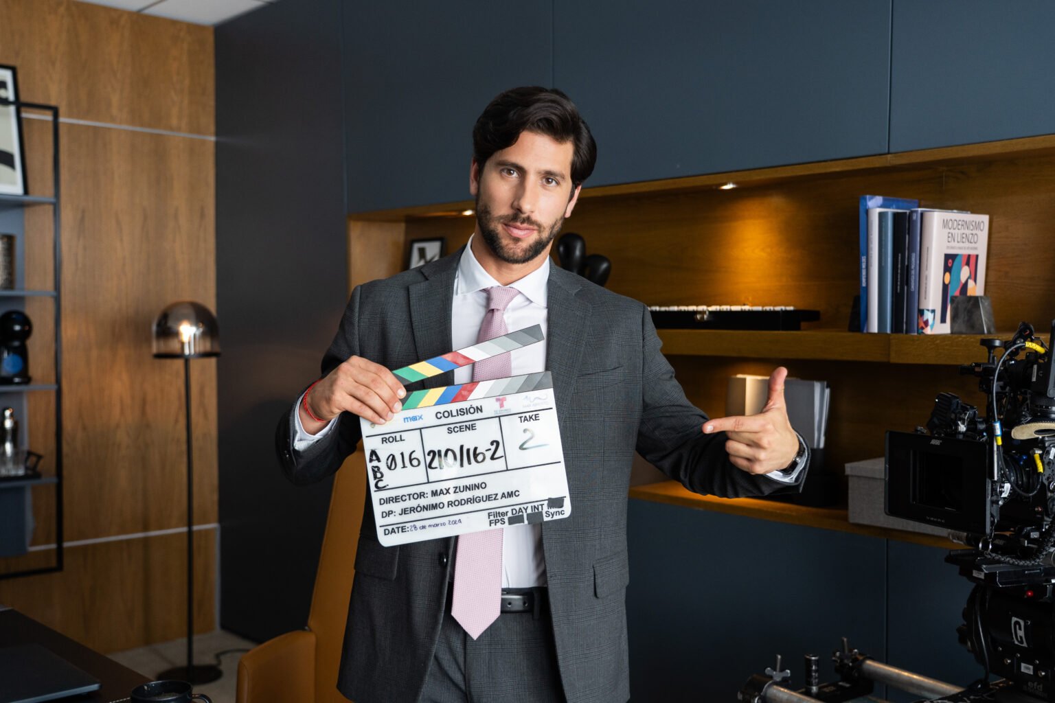 Max anuncia colisión, la primera original mexicana en la plataforma ...