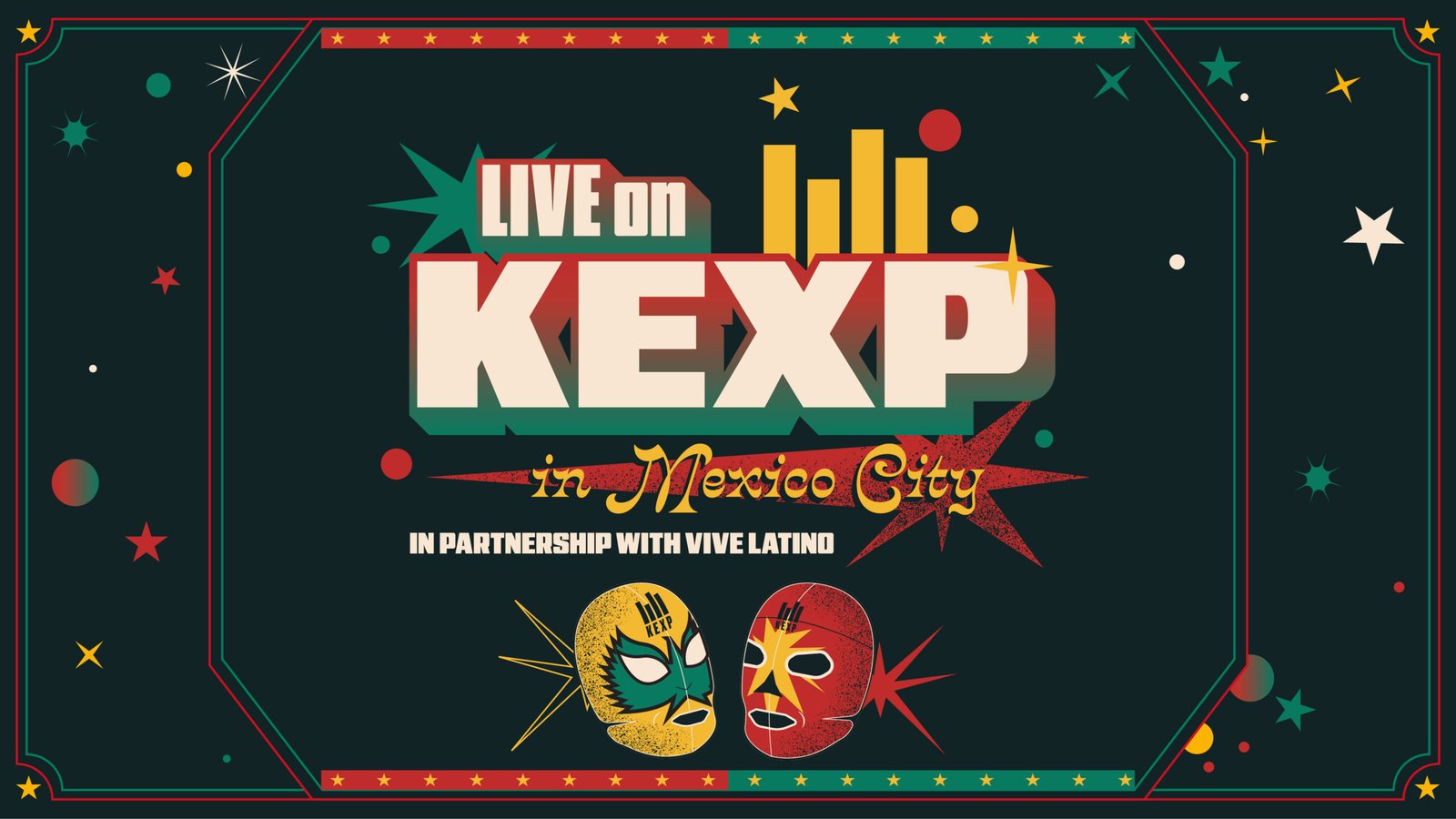 KEXP Regresa con Vive Latino: Grabaciones de sesiones y el primer show ...