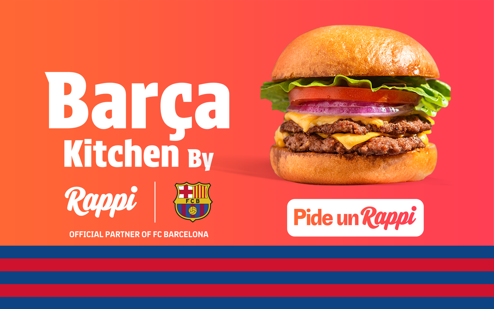 FC Barcelona y Rappi presentan una nueva experiencia gastronómica para ...