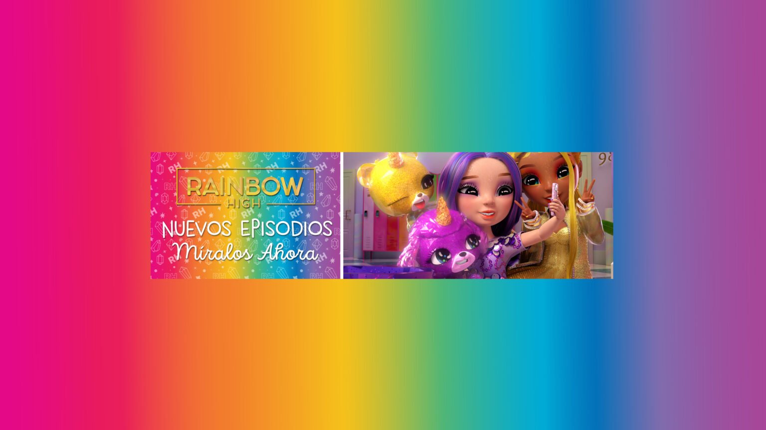 ¡Rainbow High regresa con «Rainbow World»: una quinta temporada llena de magia, color y ...