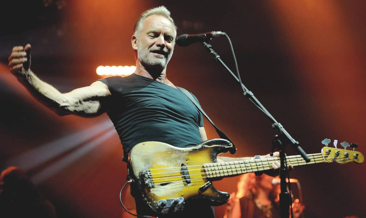 Sting llega a la CDMX con su Latin American Tour ‘Sting 3.0 ...