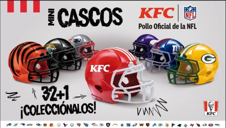 KFC México presenta colección de mini cascos de la NFL – UNplugged News