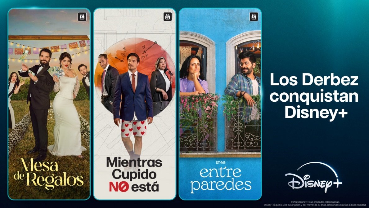 Disney+: la familia Derbez te conquistará con 3 estrenos – UNplugged News