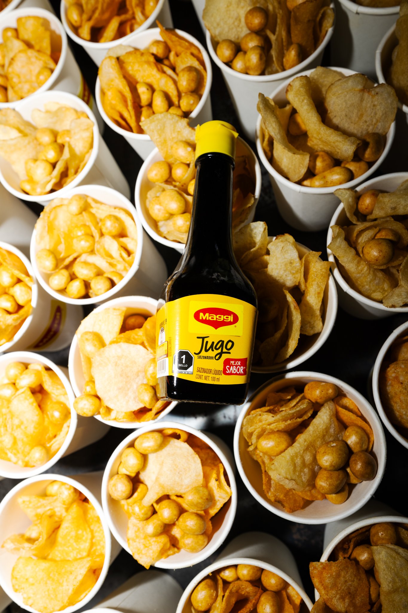 Maggi llega con su sabor en la cancha en la Liga BBVA MX y con la ...