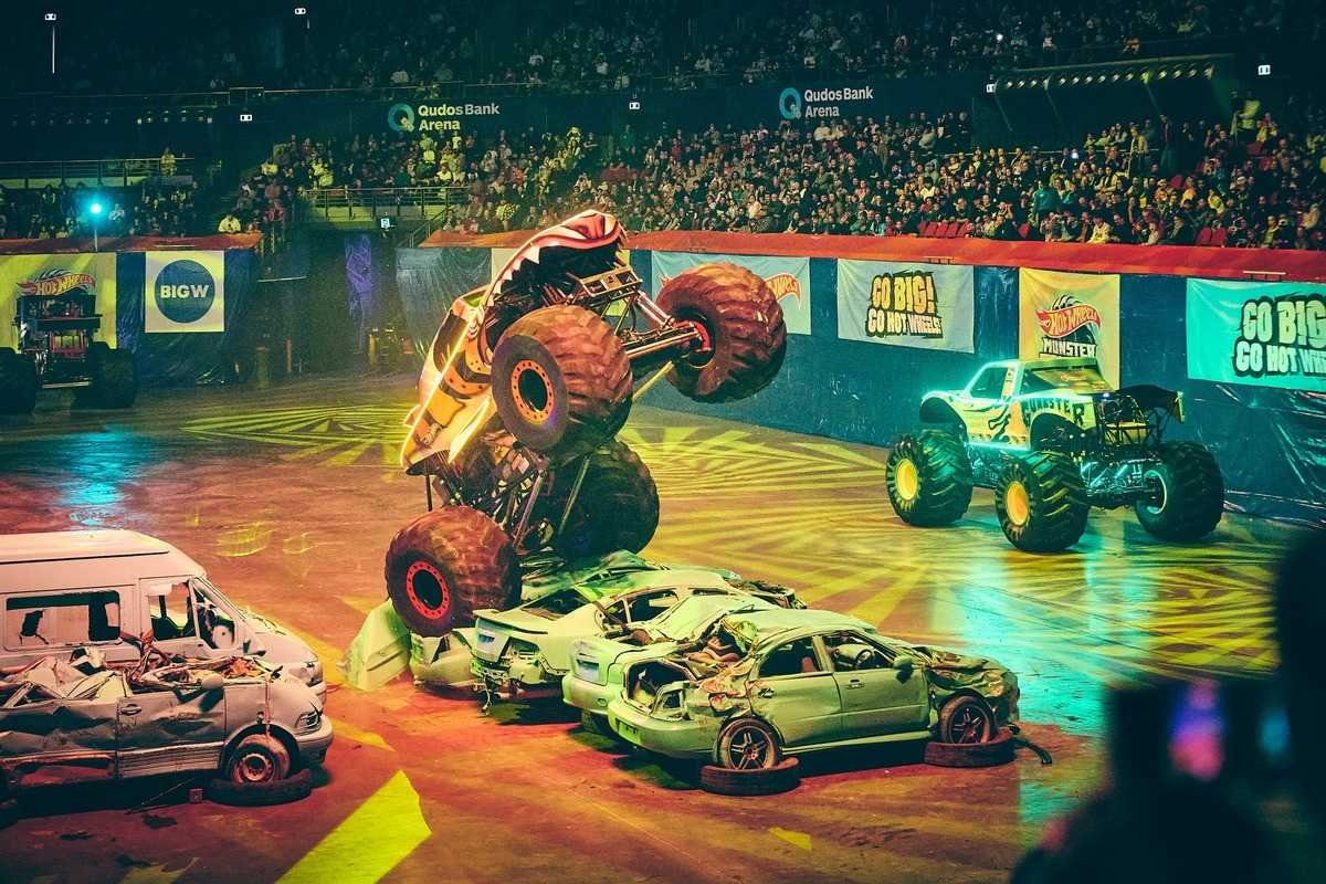 Monster Jam regresa la adrenalina al máximo en la CDMX – UNplugged News