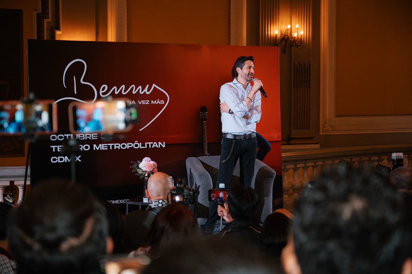 Benny Ibarra llega el 31 de octubre al Metropólitan – UNplugged News