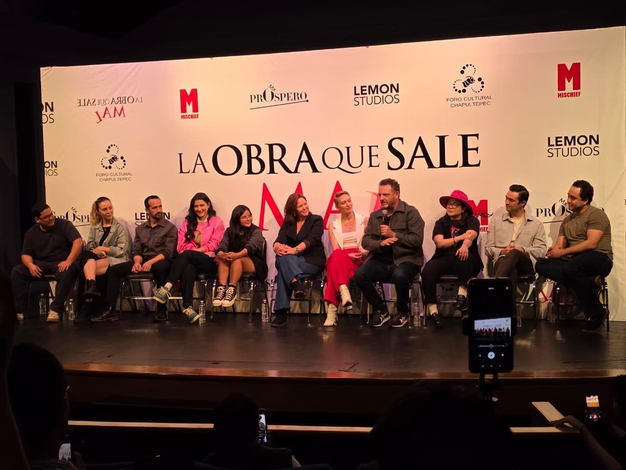La Obra Que Sale Mal está de regreso en el Foro Cultural Chapultepec ...