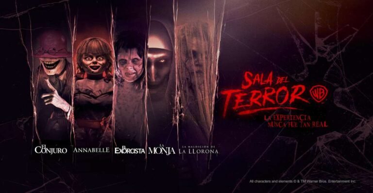 “SALA DEL TERROR”, la experiencia inmersiva para los amantes del terror ...